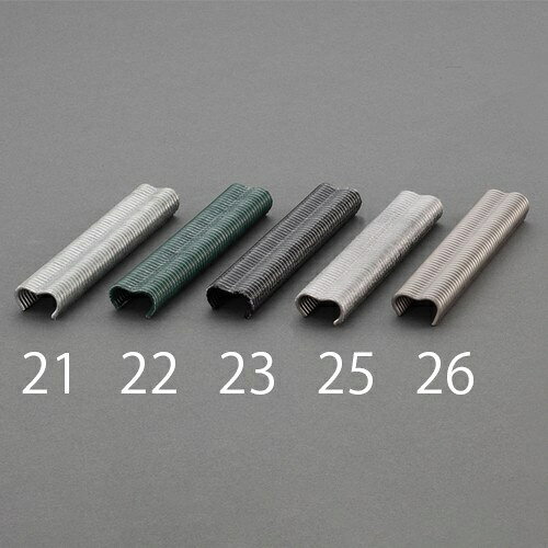 仕様：●メーカー:EDMA(エドマ)●型番:042001●材質:ガルバ鋼●かしめ内寸:8mm●入数:約1000個●線径×全長:φ2×20mm●内径:8mm●金網やフェンスの取り付け、補修に商品画像に関する注意事項：●画像に数字等の情報が入っ...