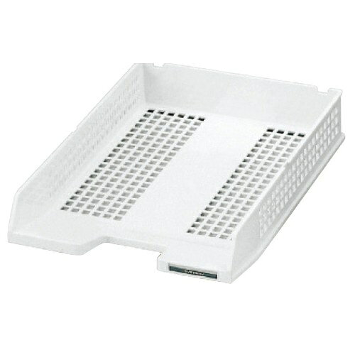 仕様：●メーカー:セキセイ(sedia)●型番:STX-60●商品名:シストレー●サイズ(W×D×H)mm:外寸:244×341×60内寸:229×333×53●色:白●材質:再生ABS樹脂●規格:A4●耐荷重:2kg●取りはずし可能なタイ...
