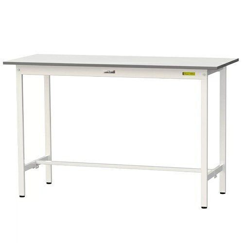 仕様：●メーカー:山金工業●型番:SUPH-1560-WW●※注意※:【お客様組立品】●サイズ:1500(W)×600(D)×950(H)mm●耐荷重:150kg●天板厚:19mm●色:シルキーホワイト(粉体塗装)●材質:天板:低圧メラミン...