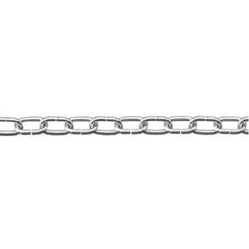 仕様：●全長:2m●線径:1.4mm●使用荷重:8kg●サイズ(mm):A:7.3B:3.2●材質:SUS304●電解研磨仕上げ●取外しが簡単で扱いやすいチェーンです。●溶接なし商品画像に関する注意事項：●画像に数字等の情報が入っている場合...