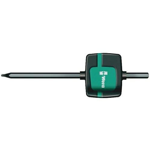 特長：1267 B トルクスプラス コンビネーションフラッグドライバー。凹型トルクスプラスとソケットヘッドネジ用の組み合わせプロファイルを備えた高品質Weraフラッグドライバー。小ネジにも高トルクがかけられます。刃先交換式インサートの交換に...