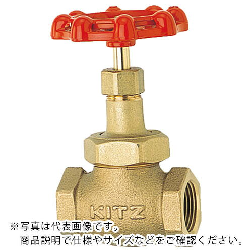 用途：静流水用。仕様：呼び径(A)：8呼び径(B)：1/4全長(mm)：47高さ(mm)：68ハンドル径D(mm)：50呼び径(mm)：13.80最高圧力1.18MPa(静流水120℃以下)ジスク入グローブ弁材質／仕上：青銅（CAC）