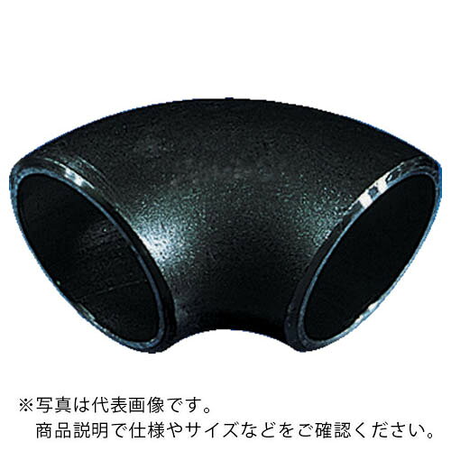 特長：汎用的に使用される黒管タイプの継手です。用途：石油化学関係。一般ビル建築配管。仕様：外径(mm)：60.5呼び径(A)：50呼び径(B)：2呼び径(mm)：60.50JIS B2311規格品肉厚:3.8mm材質／仕上：配管用炭素鋼（SGP）