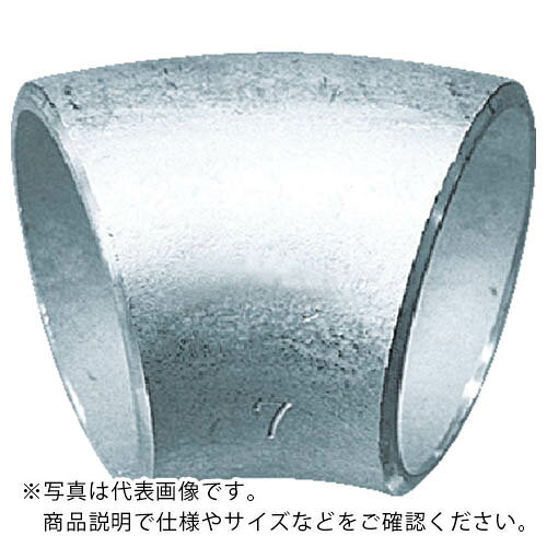 特長：耐酸性があり、さびにくいステンレス製の配管です。用途：石油化学関連。仕様：外径(mm)：21.7呼び径(A)：15呼び径(B)：1/2呼び径(mm)：34.00JIS B2313規格品材質／仕上：ステンレス（SUS304W）