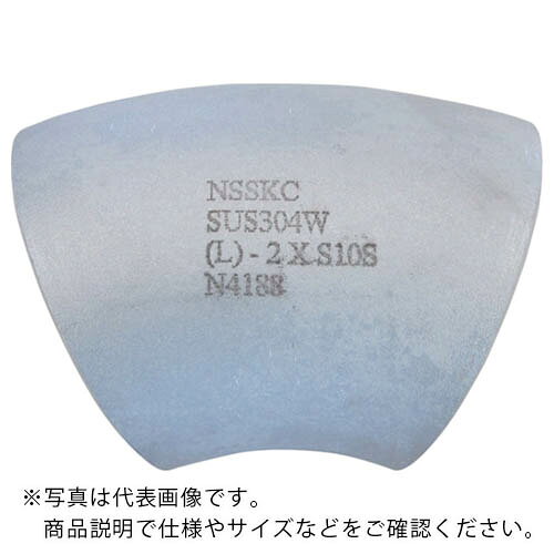 特長：耐酸性があり、さびにくいステンレス製の配管です。用途：石油化学関連。仕様：外径(mm)：27.2呼び径(A)：20呼び径(B)：3/4呼び径(mm)：27.20JIS B2313規格品材質／仕上：ステンレス（SUS304W）