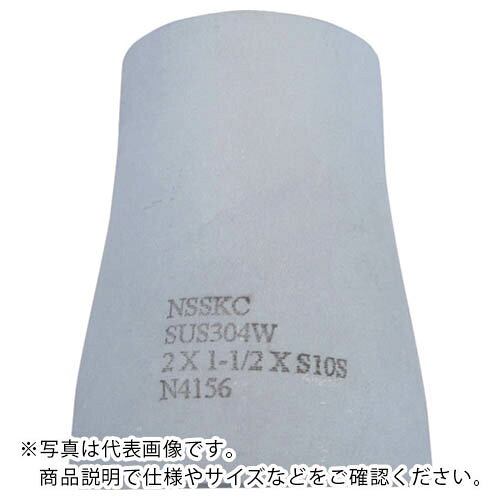 特長：耐酸性があり、さびにくいステンレス製の配管です。用途：石油化学関連。仕様：呼び径(A)：25×20呼び径(B)：1×3/4呼び径(mm)：34.00×27.20外径OD1×OD2(mm):34.0×27.2JIS B2313規格品材質...
