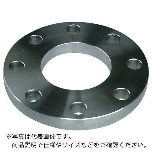 用途：配管の接続に。仕様：ボルト穴径(mm)：12ボルト穴数：4外径(mm)：85呼び径(A)：20呼び径(B)：3/4使用圧力(K)：5内径(mm)：27.7JIS B2220規格品材質／仕上：ステンレス（SUSF304）