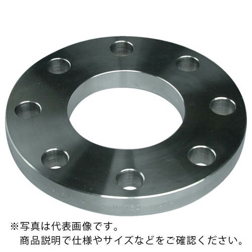 用途：配管の接続に。仕様：ボルト穴径(mm)：19ボルト穴数：4外径(mm)：140呼び径(A)：40呼び径(B)：1 1/2使用圧力(K)：10内径(mm)：49.1JIS B2220規格品材質／仕上：ステンレス（SUSF304）