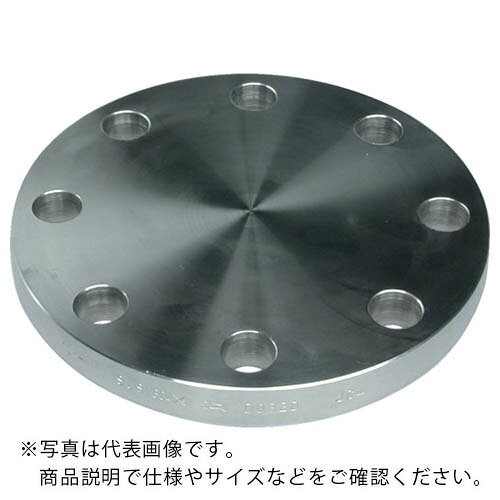 用途：配管内における流体を止める場合に。仕様：ボルト穴径(mm)：15ボルト穴数：4外径(mm)：130呼び径(A)：50呼び径(B)：2使用圧力(K)：5内径(mm)：-JIS B2220規格品材質／仕上：ステンレス（SUSF304）