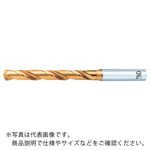 特長：汎用性が高く、刃径4〜5倍までのノンステップ高速加工を実現します。ドリル先端中心部は、新R刃形を採用しています。高速、高送りが可能です。切りくずは遷移折断形分断によりステップ切削が不要です。耐摩耗性、耐溶着性に優れたTiNコーティング...