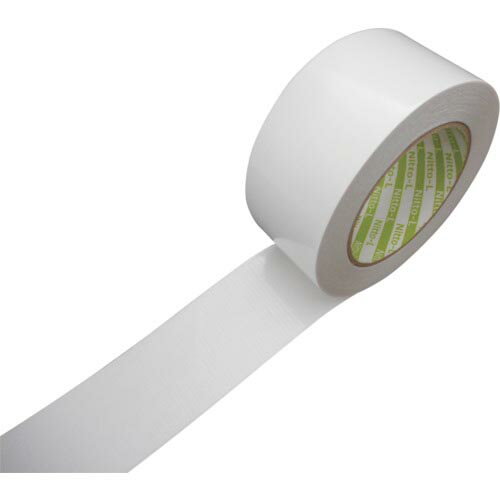 特長：表裏異なる粘着剤を使用してる為タイルシートの型枠固定に最適です。1面は弱粘着剤を塗布しており、型枠面用です。2面は強粘着剤を塗布しており、タイルシート面用です。直線カット性に優れた基材を使用しているので手切れ性が抜群です。用途：コンク...