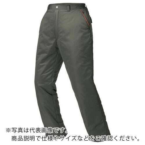 特長：超撥水・防風性・保温性に優れたライダーススタイル防寒です。用途：冬のあらゆる作業に。仕様：色：アーミーグリーンサイズ：3Lウエスト(cm)：94〜104股下(cm)：76超撥水加工防風性材質／仕上：表:ポリエステル100%(高密度タフ...
