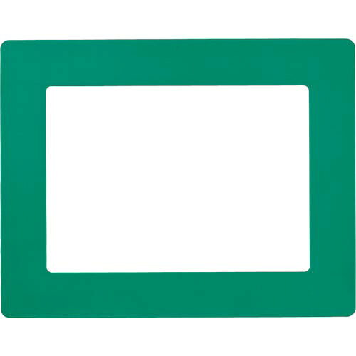 特長：パソコン等で作成したオリジナル書式を床面に掲示することができます。材質には耐久性に優れたポリカーボネートを採用しています。用途：屋内用。置き場の区分けや色による識別に。仕様：表示内容：無地取付仕様：貼付タイプ(裏テープ付)縦(mm)：...