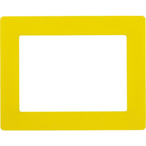 特長：パソコン等で作成したオリジナル書式を床面に掲示することができます。材質には耐久性に優れたポリカーボネートを採用しています。用途：屋内用。置き場の区分けや色による識別に。仕様：表示内容：無地取付仕様：貼付タイプ(裏テープ付)縦(mm)：...
