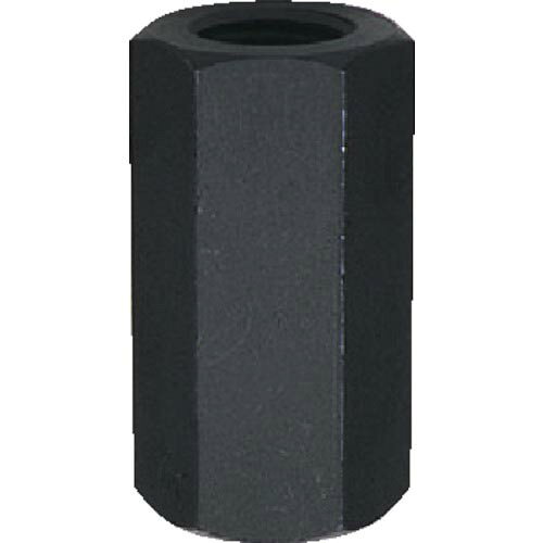 特長：ロングナットです。用途：スタットボルトの継ぎ足しに。仕様：対辺寸法(mm)：30適合ボルト：M20高さ(mm)：60二面幅寸法(mm)：30材質／仕上：スチール（S45C）処理：焼き入れ(23〜31HRC)、黒染仕上げ