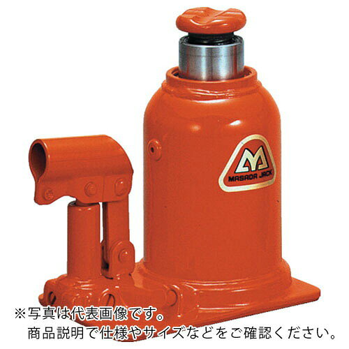 特長：狭い場所でのジャッキアップが可能です。横方向の使用も可能です。（ただし横方向での揚程は約50%となります）仕様：揚力kN(t)：200(20)揚力(kN)：200揚力(t)：20ストローク(mm)：85高さ(mm)：180〜305ヘッ...