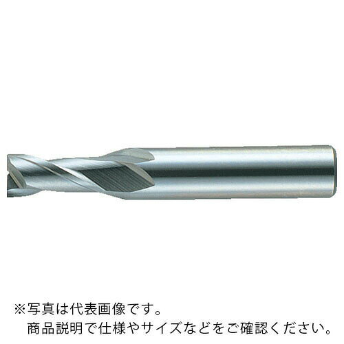 特長：太い柄径と最小の必要刃長を採用し切れ味と剛性に優れ、安定した切削により、仕上げ精度も良好です。用途：被削材:一般鋼材、鋳鉄（FC、FCD）、アルミニウム合金、オーステナイト系ステンレス鋼。仕様：刃数ZEFP(枚)：2切削径DC(mm)...