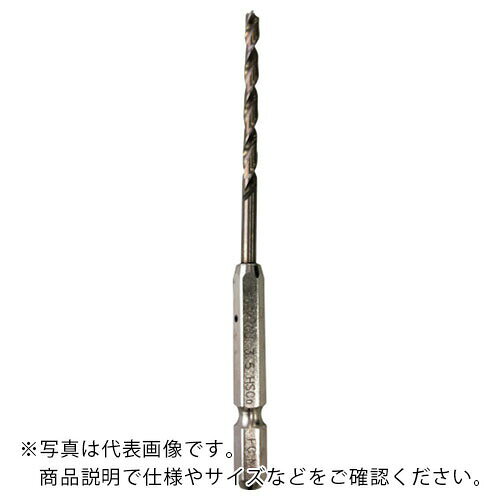 特長：充電インパクトドライバーにワンタッチで装着が可能です。刃先先端部の形状に独自の技術を採用し驚愕の切れ味を実現します。食付き、切削能力、切りくずの排出性を大幅に改善しました。用途：被削材:ステンレス、一般鋼材、軽金属、パイプなど。仕様：...