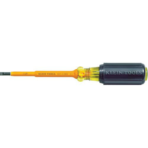 特長：IEC60900及びASTM F1505適合品です。クッショングリップハンドルで快適な使い心地です。オレンジ色のコーティングは難燃性、耐衝撃性に優れています。グリップエンドにチップ形状を表記しています。用途：制御盤や端子盤の作業に。仕...