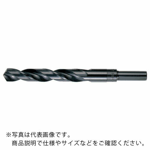 特長：シャンク部に回り止め加工を施しており、しっかりとキャッチングできます。用途：被削材:軟鋼、一般鋼、鋳鉄、軽合金。仕様：刃径(mm)：14.0溝長(mm)：85全長(mm)：144シャンク径(mm)：13材質／仕上：高速度鋼（HSS）　...