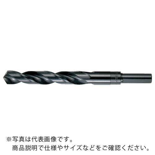 特長：シャンク部に回り止め加工を施しており、しっかりとキャッチングできます。用途：被削材:軟鋼、一般鋼、鋳鉄、軽合金。仕様：刃径(mm)：15.5溝長(mm)：85全長(mm)：144シャンク径(mm)：13材質／仕上：高速度鋼（HSS）　...