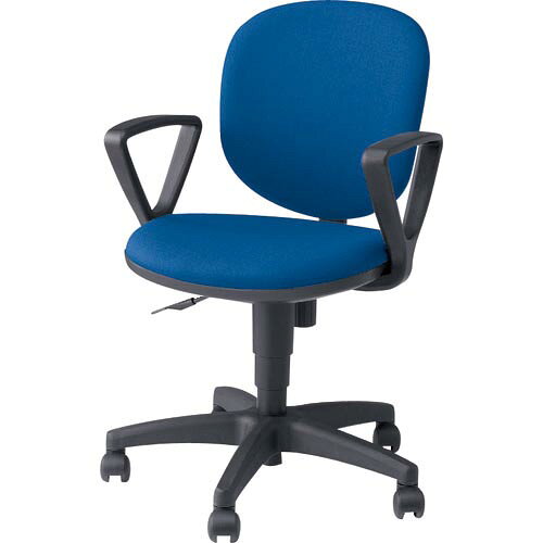 特長：ロープライスのオフィスチェアです。【VOC対策商品】「学校環境衛生の基準」の指定する6物質（ホルムアルデヒド、トルエン、キシレン、パラジクロロベンゼン、エチルベンゼン、スチレン）を対象にホルムアルデヒドの放射量がF☆☆☆☆レベルであり...