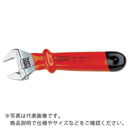 特長：ハンドル部が絶縁素材で覆われている絶縁レンチです。絶縁素材は3層構造（赤・オレンジ・黄）で、オレンジは注意・黄は要買い替えと消耗度合が目視出来ます。落下時のダメージ軽減を目的とした黒色コーティングがハンドルエンドに施されています。標準...
