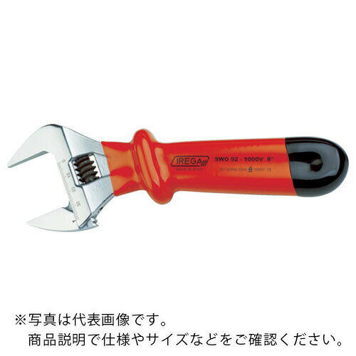 特長：ハンドル部が絶縁素材で覆われている絶縁レンチです。絶縁素材は3層構造（赤・オレンジ・黄）で、オレンジは注意・黄は要買い替えと消耗度合が目視出来ます。落下時のダメージ軽減を目的とした黒色コーティングがハンドルエンドに施されています。コン...