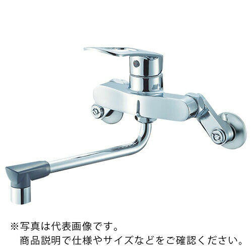 特長：今までよりもさらにエコ＆節約機能にこだわった+ECO(プラスエコ)シリーズです。お湯の手前で「カチッ」とクリック感でお知らせするため、お湯の無駄づかいを抑止できます。水はねしにくい泡沫吐水タイプです。用途：台所用シングルレバー混合栓。...