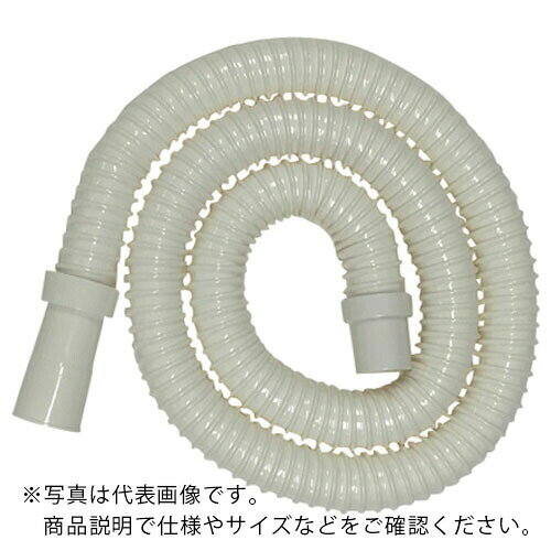 特長：洗濯機にあらかじめついている排水ホースの排水口側に接続して使用する延長専用ホースです。弾力性に優れ、冬の寒い場所でもかたくなりにくいです。ホースの内側が滑らかで、ゴミ・汚水がスムーズに流れます。洗濯機排水ホースとの接続部は26・31・...