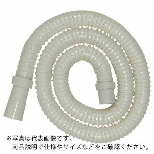 特長：洗濯機にあらかじめついている排水ホースの排水口側に接続して使用する延長専用ホースです。弾力性に優れ、冬の寒い場所でもかたくなりにくいです。ホースの内側が滑らかで、ゴミ・汚水がスムーズに流れます。洗濯機排水ホースとの接続部は26・31・...