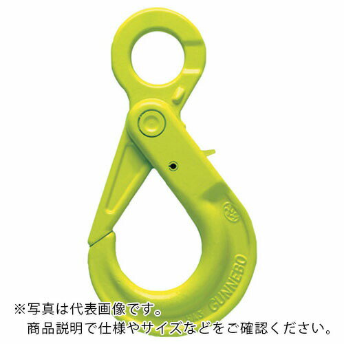 特長：トリガーをロックすることによって掛け外れを防止することができ、安全にご使用いただけます。外開きのため、太いワイヤーやベルトの掛け外しが容易に行えます。トリガーをロックすることによって掛け外れを防止できます。用途：ワイヤロープ・チェーン...