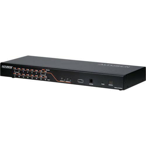 特長：複数台のコンピューターを、一か所のコンソール(ディスプレイ、マウス、キーボード)から切り替えて操作が可能です。PCとサーバーの管理を効率化するために、中〜大規模業務のシステムニーズを満たすために設計された1Uラックマウントタイプです。...