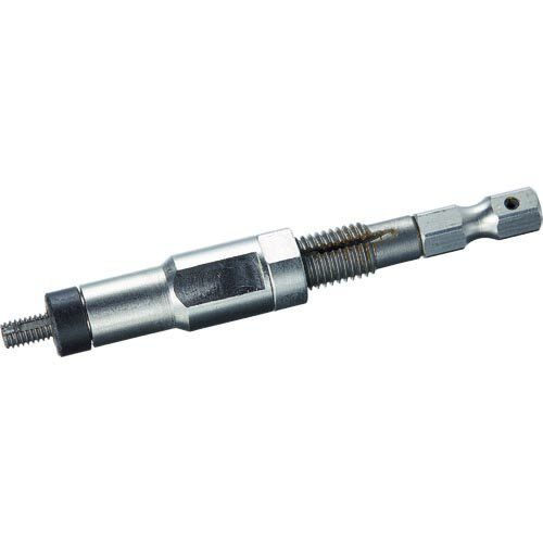 特長：アドバネクス製タングレスインサートを挿入する際に必要な専用工具です。手動挿入の際は別途、六角ビット対応のハンドルをご用意下さい。用途：タングレスインサートの挿入に。仕様：使用ボルトねじ：M3×0.5ねじ径×ピッチ：M3　●代表画像につ...