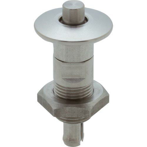 特長：ベースに穴加工を施すだけの簡単な加工で使用できます。用途：ホルダー交換。仕様：クランプ力(N)：3適合プレート厚さ(mm)：3〜8寸法(mm)D：6.5寸法(mm)D1：23寸法(mm)D2：6.5寸法(mm)H：37寸法(mm)H1...