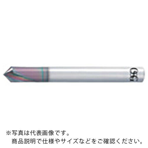 特長：面取りはもちろんセンタリングで高速、長寿命化が可能です。切れ味がよく欠けにくい刃先形状です。用途：被削材：低・中・高炭素鋼、合金鋼、調質鋼、焼き入れ鋼(45〜70HRC)、工具鋼、鋳鉄、ダクタイル鋳鉄、銅合金、アルミ合金鋳物、ステンレ...