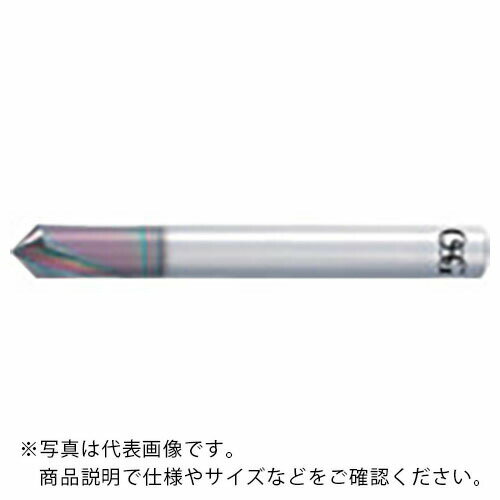 特長：面取りはもちろんセンタリングで高速、長寿命化が可能です。切れ味がよく欠けにくい刃先形状です。用途：被削材：低・中・高炭素鋼、合金鋼、調質鋼、焼き入れ鋼(45〜70HRC)、工具鋼、鋳鉄、ダクタイル鋳鉄、銅合金、アルミ合金鋳物、ステンレ...