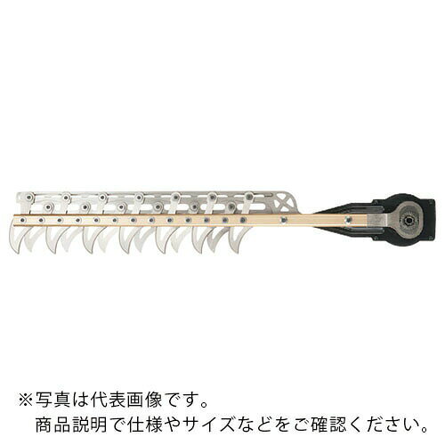 特長：生木・生垣等に最適です。用途：はさみとして。仕様：刃長(mm)：310適合機種：CH最大切断枝径(mm)：約10バリカン種類：はさみ植木バリカン用ブレード適用機種：CH(N)、CH40SG/45SG、CH35SH/40SH/45SH注...