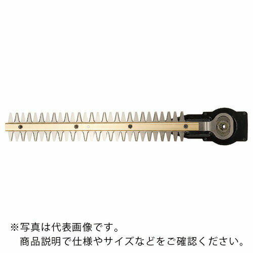特長：同長三面研磨刃で切れ味抜群です。用途：庭木や生垣の剪定、切れ味が落ちた場合の交換に。仕様：刃長(mm)：400適合機種：CH最大切断枝径(mm)：約15バリカン種類：超高級植木バリカン用ブレード適用機種：CH(N)、CH40SG/45...