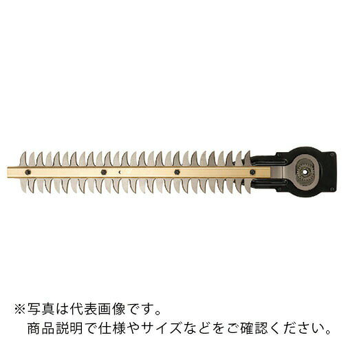 特長：鍛造の鋭利な刃物で堅い枝の刈込みに最適です。用途：庭木や生垣の剪定、切れ味が落ちた場合の交換に。仕様：刃長(mm)：350適合機種：CH最大切断枝径(mm)：約15バリカン種類：堅枝用植木バリカン用ブレード適用機種：CH(N)、CH4...