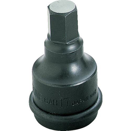 特長：インパクトレンチなどの動力工具用のソケットです。仕様：差込角(mm)：19.0対辺寸法(mm)：17全長(mm)：75適合ピン：PIN5033S適合Oリング：RINGT32S対辺(mm)：17材質／仕上：構造用鋼セット内容／付属品：ピ...