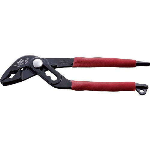 特長：コンパクトサイズでも口開きワイドなくわえ部でガッチリくわえます。トリグリップ歯型の採用で先端部で薄板をガッチリつかみます。小ネジ外し機能を追加し、錆びついたネジや頭の潰れたネジの取り外しもOKです。定番のアンギラスがさらに進化、使い勝...