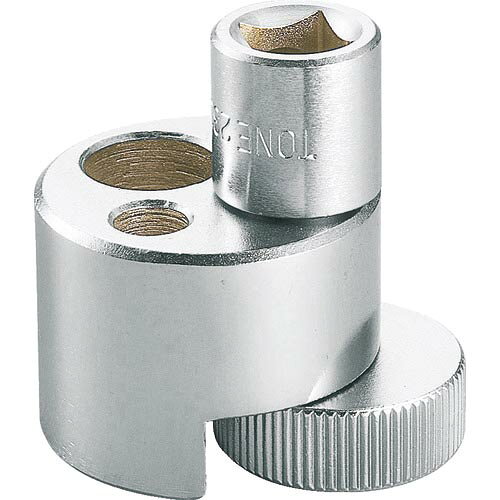 特長：スタッドボルトの着脱に使用します。仕様：差込角(mm)：12.7適合範囲(mm)：φ5〜19全長(mm)：62材質／仕上：構造用鋼　●代表画像について 商品によっては、代表画像を使用している場合がございます。 商品のカラー、サイズなど...