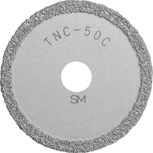 用途：立ち上げ塩ビ管の内面切断に。仕様：適合本体：TNC-40品名：電動ドリル用塩ビ管内径カッター用替刃外径(mm)：51最大切断肉厚(mm)：11切断適応サイズ：VP-65〜200・VU-50〜300摘要：替刃材質／仕上：ダイヤモンド（チ...