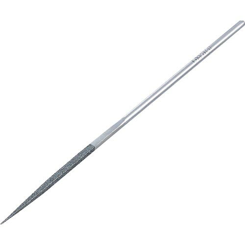 特長：ダイヤモンド砥粒をヤスリ台金に均一に分布させ、砥粒の鋭利な切れ刃を強固に保持して表面に突出させているため、最初の鋭い切れ味のまま長寿命を保ちます。タイプ(精密用；仕上げ研削・修正・すり合わせなど、鉄工用：荒研削・剛性を要する重研削など...
