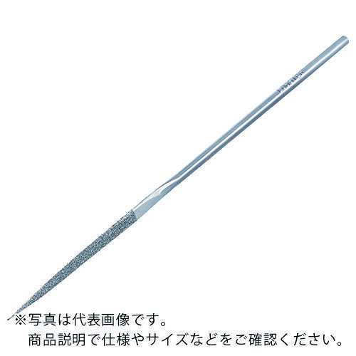 特長：ダイヤモンド砥粒をヤスリ台金に均一に分布させ、砥粒の鋭利な切れ刃を強固に保持して表面に突出させているため、最初の鋭い切れ味のまま長寿命を保ちます。タイプ(精密用；仕上げ研削・修正・すり合わせなど、鉄工用：荒研削・剛性を要する重研削など...