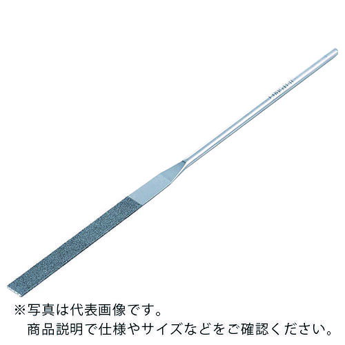 特長：ダイヤモンド砥粒をヤスリ台金に均一に分布させ、砥粒の鋭利な切れ刃を強固に保持して表面に突出させているため、最初の鋭い切れ味のまま長寿命を保ちます。タイプ(精密用；仕上げ研削・修正・すり合わせなど、鉄工用：荒研削・剛性を要する重研削など...