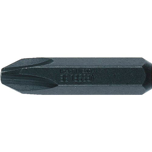 特長：インパクトドライバー（240001）用のビットです。仕様：刃先：［［＋］］3六角対辺(mm)：8全長(mm)：36適合機種：240001硬さ：E硬度：E材質／仕上：軸：特殊鋼