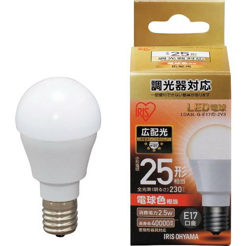 特長：トイレや廊下などに最適なLED小形電球です。口金サイズがE17口金なので、照明器具を替えることなく使用可能です。長寿命約40000時間で、ランプ交換の手間が少ないです。仕様：明るさ(lm)：230光源色：電球色相当外径(mm)：38全...