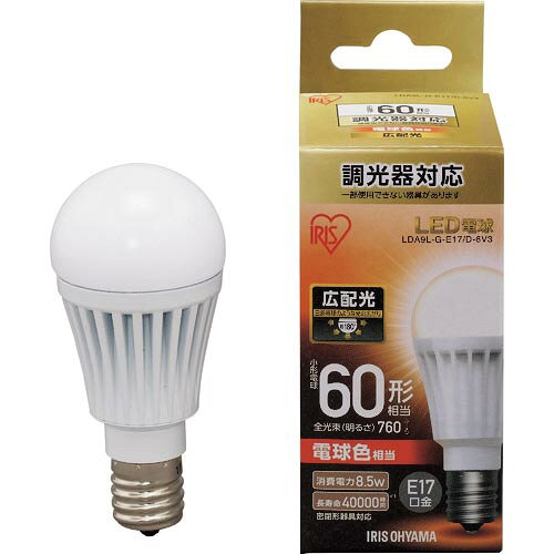 特長：トイレや廊下などに最適なLED小形電球です。口金サイズがE17口金なので、照明器具を替えることなく使用可能です。密閉形器具にご使用可能です。仕様：明るさ(lm)：760光源色：電球色相当外径(mm)：38全長(mm)：86消費電力(W...